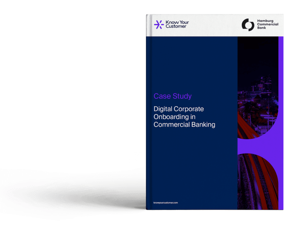 CASE STUDY: Hamburg Commercial Bank | Know Your Customer