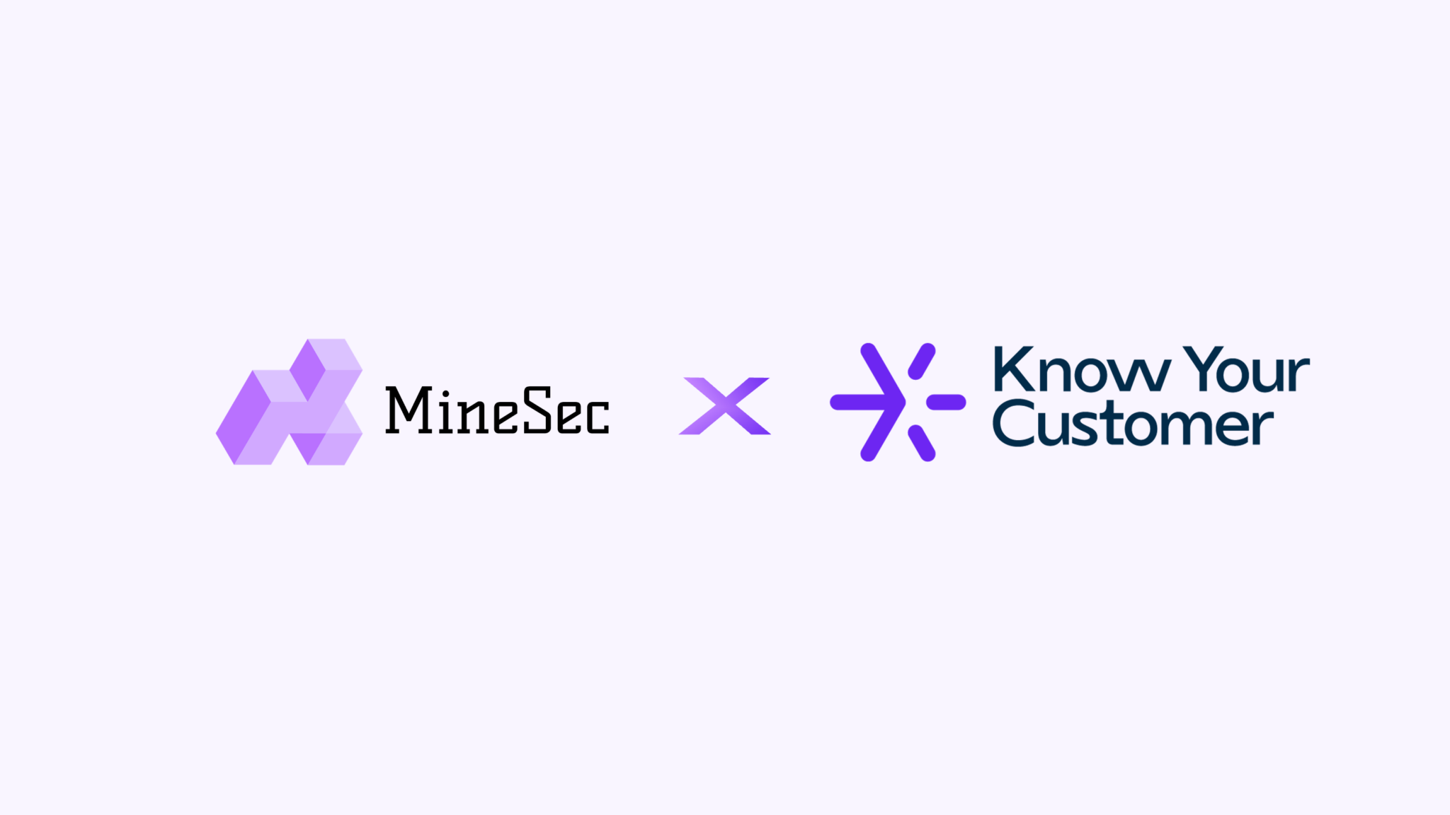 Know Your Customer and MineSec Announce Key Partnership