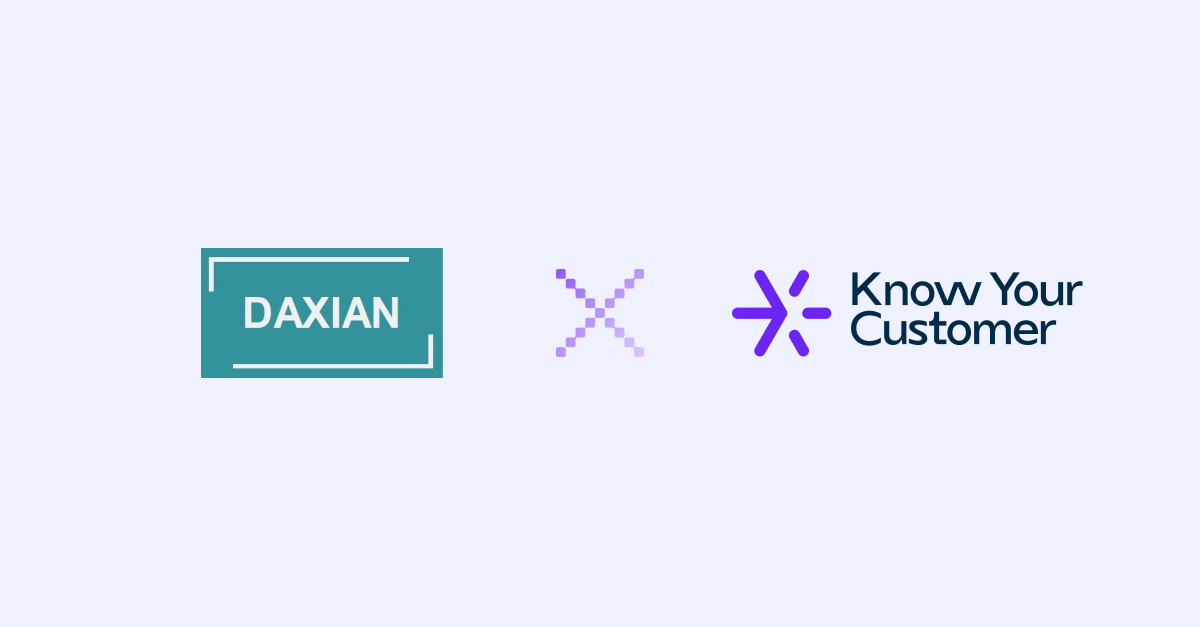 Daxian & KYC Enhance KYB Compliance | Know Your Customer