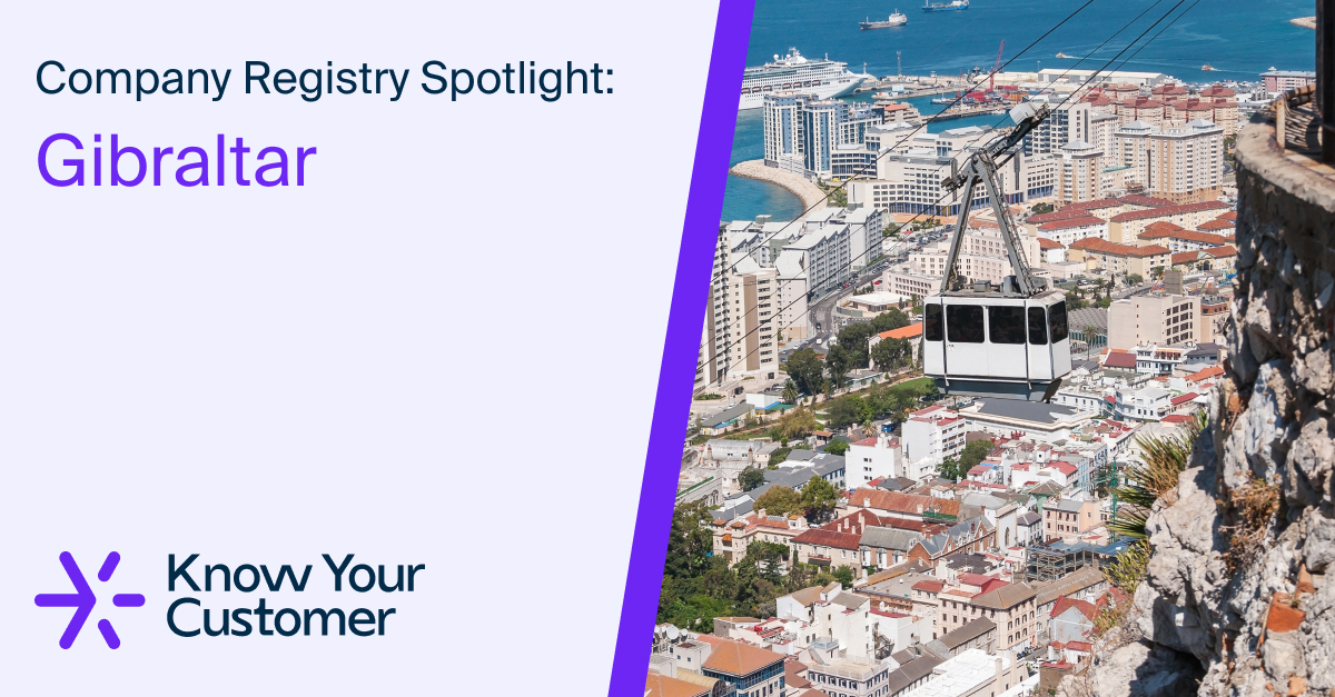 Company Registry Spotlight: Gibraltar | Know Your Customer Limited